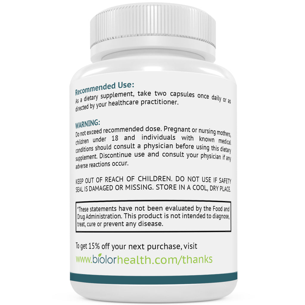 VitaGall™ - Natural Gallbladder Health & Support Supplement – Biolor